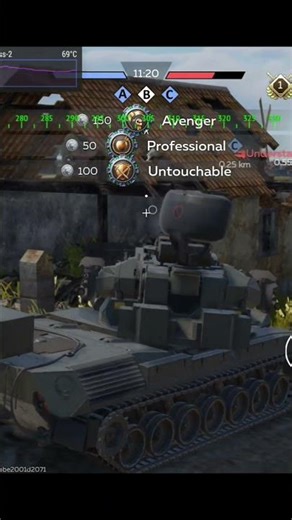 War Thunder Mobile - Surface-to-Air Missile Direct Hit - RIP F-100D Jet Plane