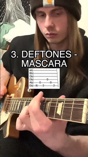 5 EASY Metal Guitar Riffs (With Tabs)