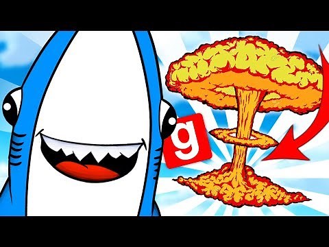 CACHE CACHE NUCLÉAIRE !! GMOD !