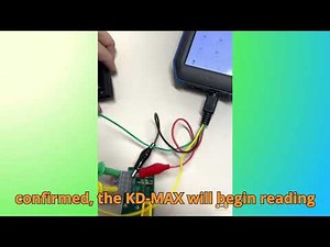 Easiest Way to Copy BMW BDC3 Key Using Keydiy KD-MAX – Step-by-Step Cloning Tutorial