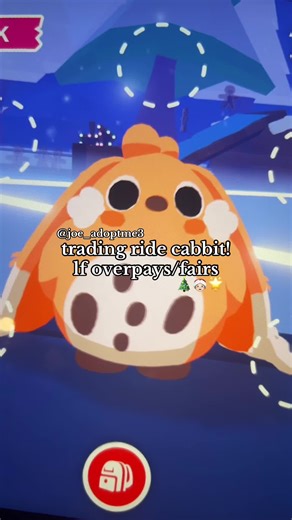 Trading Ride Cabbit in Adopt Me!