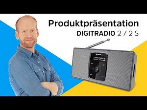 DIGITRADIO 2 / 2 S | Stereo DAB+ radio with a sophisticated aluminum finish. | TechniSat