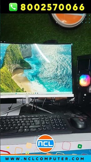 Ultimare Gaming and😀Editing PC Build....!...........#pcbuild #tech #nclcomputer #gamingpc #viral