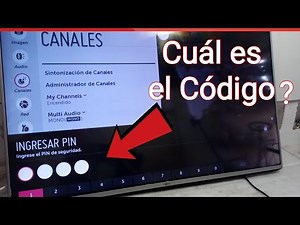 👉WHAT IS THE CODE ON SMART TVS? // How to access the PIN code for setting up TVs