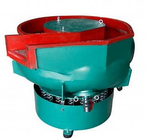 [Hot Item] Curved Wall Bowl Vibratory Polishing Deburring Machine
