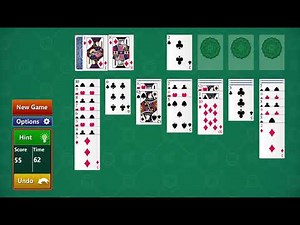 Simple Solitaire Solo Gameplay