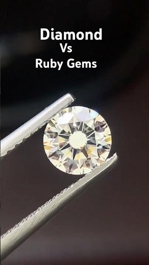 "Diamond Vs Ruby 💎🔥 | Which Gemstone is More Valuable & Powerful?"