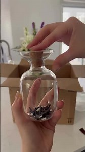 Bedside table decor unboxing and ASMR