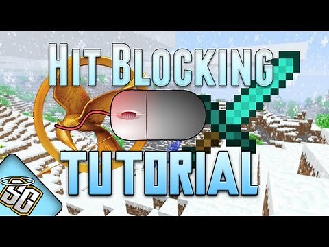 Minecraft PVP | Tips & Tricks | Block Hitting Tutorial
