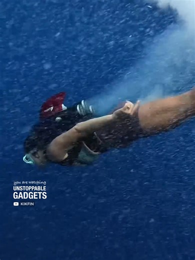 Experience the Kinfin Underwater Jetpack