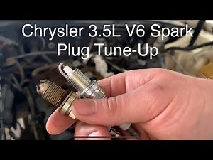 How To Change Spark Plugs On Dodge Chrysler 3.5L V6 Engine 2005-2010 Chrysler 300 - Perform Tune-Up