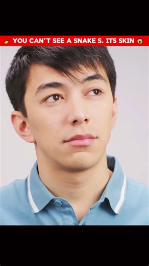 👉 You Can’t See a Snake Shedding Its Skin 😱 | Snake Fact #shorts