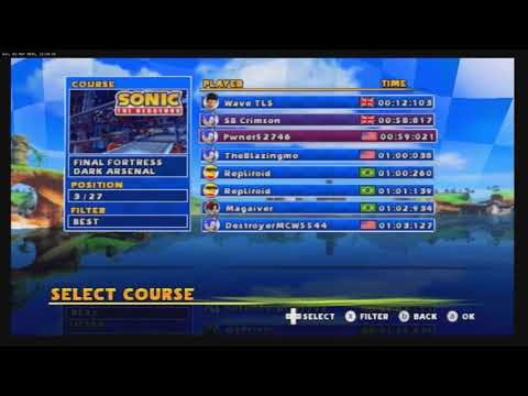 🟧⌛(Wii) Leaderboards (Wiimmfi) - Time Trial [01/03/26] | Sonic & Sega All-Stars Racing 2010