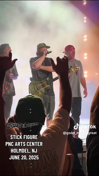 Stick Figure Concert Highlights at PNC Arts Center