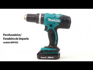 TALADRO PERCUTOR INALÁMBRICO MAKITA DHP453