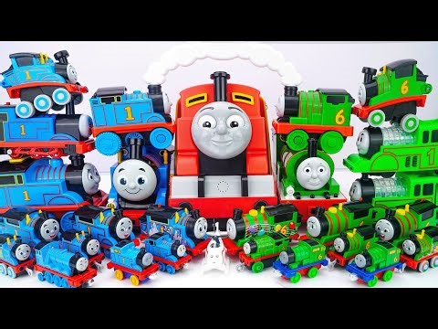 96 Minutes Satisfying with Unboxing Cute Thomas & Friends Hot Wheels Track Toys ASMR | Review Toys