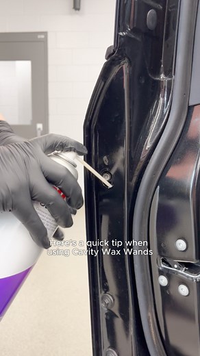 1.2M views · 1.5K reactions | SAVE this #TechTip when you need to use Cavity Wax in your next repair!  With 3 quick coats of Cavity Wax, you can help ensure that your work meets OEM specifications on corrosion protection.  https://s.3m.com/1nlmqn5j #3mcollision #collisionrepair #cavitywax #corrosion #corrosionprotection #rust #OEM #autobodyrepair | 3M Collision Repair | Facebook