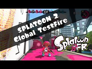 Splatoon 2 : Global TestFire