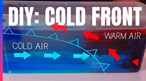 1.1K views | What happened to spring? A #coldfront is bringing unseasonably chilly temperatures to many parts of the U.S. this week. But what exactly is a cold front and how does it work? Meteorologist Stephanie Abrams explains the science with a simple #DIY experiment you can do at home. The Weather Channel #weather101 | Pattrn | Facebook