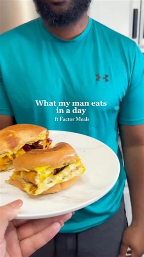 Nidi on Instagram: "When I don’t feel like cooking, @factormeals comes through EVERY time 😅💌 Meals in 2 minutes, no mess, and my man loves them just as much as I do. This vid = breakfast, but if you're REALLY not trying to cook, their salads are an easy win too! Factor is giving free breakfast for a whole year for new subscribers. Link + code in bio 🤍"