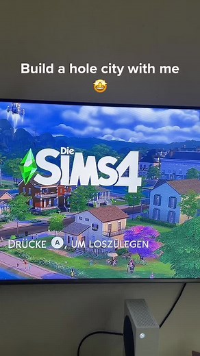 Building a Vibrant City in Sims 4 - Part 1