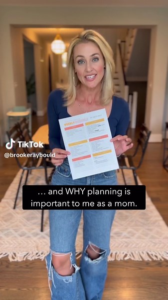 How to plan your week as a family! Goodbye low-level decision fatigue; hello planning and organization! 👋🏻 Save this post if you find it helpful. ✅ 👉🏻 Go to the link in my bio to get my customizable planning templates! Or head to this post on Instagram! My favorite quote from the video is by neuroscientist, Dr. Andrew Huberman. He says: “Spontaneity is great, but life is far easier and everything goes far better when we have protocols, and we adhere to them.” With social media, people often 