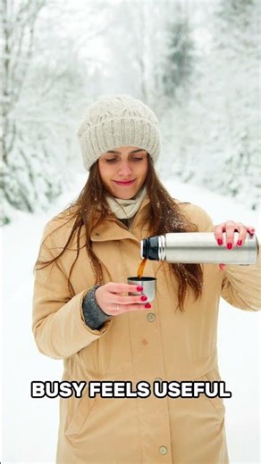 Busy Is Not the Same as Productive