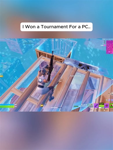 I Won a Tournament For a PC.. Part 5 #fortnite #fortniteclips #fortnitepc #tournament