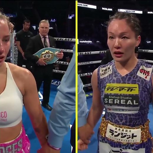 Miyo Yoshida STUNS Ebanie Bridges To Win World Title 😲