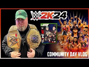 WWE 2K24 Community Day VLOG (Salt Lake City, Utah)