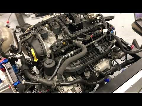 VW 2.0 TFSI TSI engine running standalone on Simos18.1 (Audi S3 or Golf R engine swap now possible)