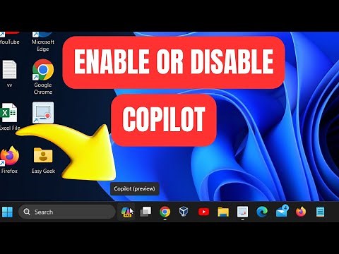 How To Enable or Disable CoPilot in Windows 11