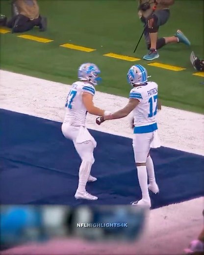 GENIUS Detroit Lions Vs Dallas Cowboys TD🧠