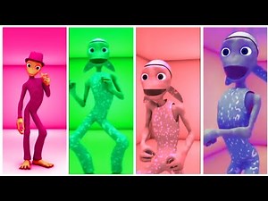 CRAZY FUN BATTLE 👽💃 | Funny Alien Dance for Kids | Alien Pulse Motion