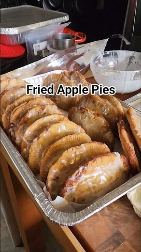 Fried Apple Pies | Recipe in the description