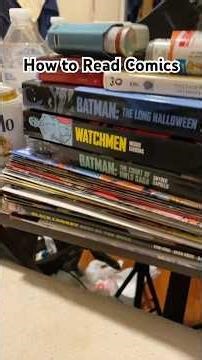 HOW to Start Reading Comics: My Guide! #comics #beginner #tutorial #howto #superhero #marvel #dc