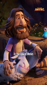 So much wisdom in just 60 seconds. Catch the full lesson when you watch The Chosen Adventures, streaming now on Prime Video and Minno. | The Chosen