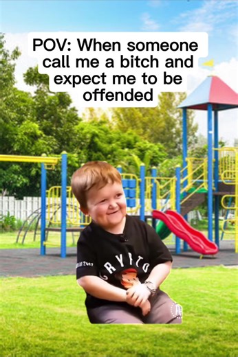 Me laughing when someone calls me a bitch — like yes, finally you noticed 😌😂 #funny #relatable #meme #bitchenergy #sassy