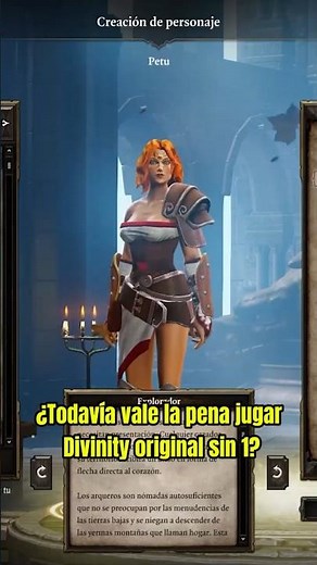 ¿Todavía VALE LA PENA Divinity Original Sin 1?