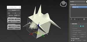 symmetry tools broken?