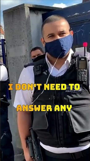 Shepherd’s Bush Police Station Put to the Test — First Amendment Audit