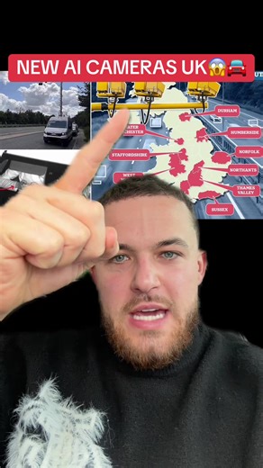 New AI Speeding Cameras Transforming UK Roads