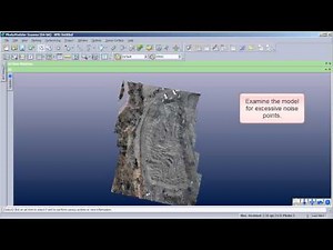 PhotoModeler Scanner 2013 Stockpile Tutorial