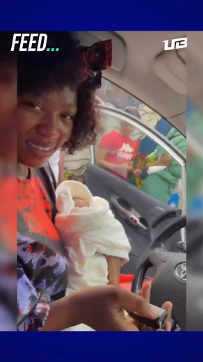 1.9K views · 65 reactions | FEED  Le rappeur Mic Monsta Official a offert une nouvelle voiture à Mihney en guise de cadeau pour la naissance de leur premier enfant . #UrbanBridge | UrbanBridge | Facebook