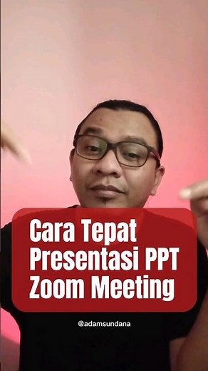 Cara Tepat Presentasi Powerpoint Menggunakan Zoom Meeting