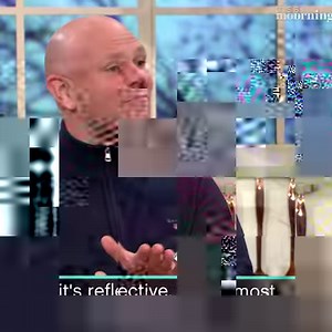 Have you been using tin foil all wrong? Chef Tom Kerridge claims it should always be 'shiny side DOWN' - but do you think he's right? | This Morning
