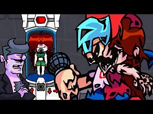 CREEPY FRIDAY NIGHT FUNKIN HORROR GAME - Boyfriend & Girlfriend are TOGETHER but it's terrifying FNF