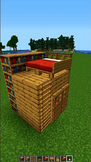 I Built the Cutest Cottage Ever 💕 (Minecraft Build)