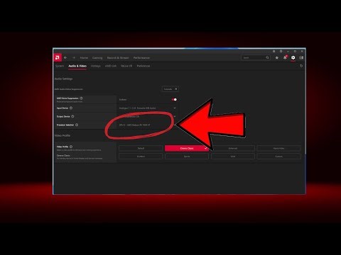 FIX AMD GPU high CPU usage When Gaming | Change This setting if You Have AMD GPU #howto