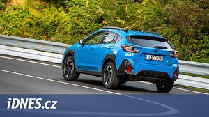 První jízda: Subaru vyšlechtilo Crosstrek, je z něj učebnicový crossover - iDNES.cz